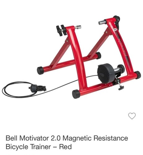 Bicycle Trainer Stand w Magnetic Base Front Wheel Riser Block - Bell ...