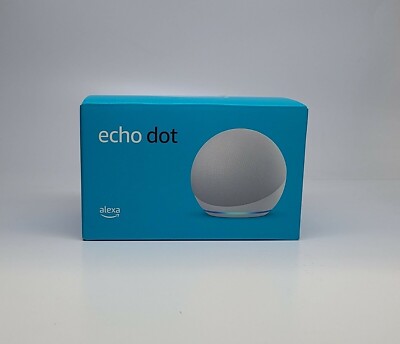 NEW - Echo Dot (4th Gen) | Smart speaker with Alexa | eBay