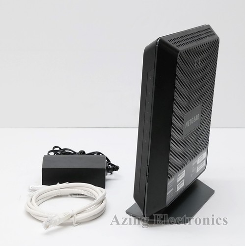 NETGEAR Nighthawk C7000v2 AC1900 Wi-Fi Cable Modem Router READ ...