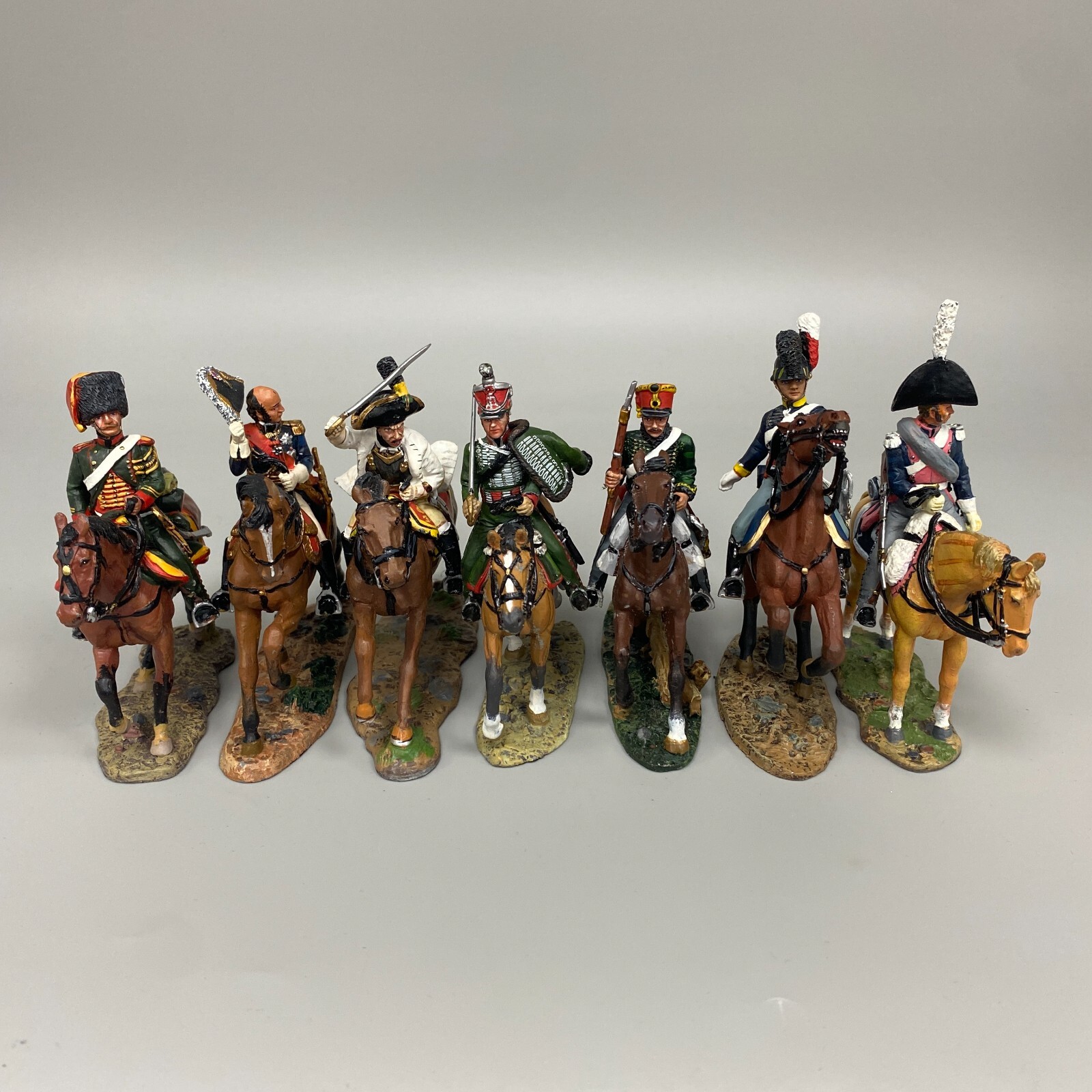 DEL PRADO COLLECTION NAPOLEON AT WAR FIGURINES TOY SOLDIERS HISTORIC ...