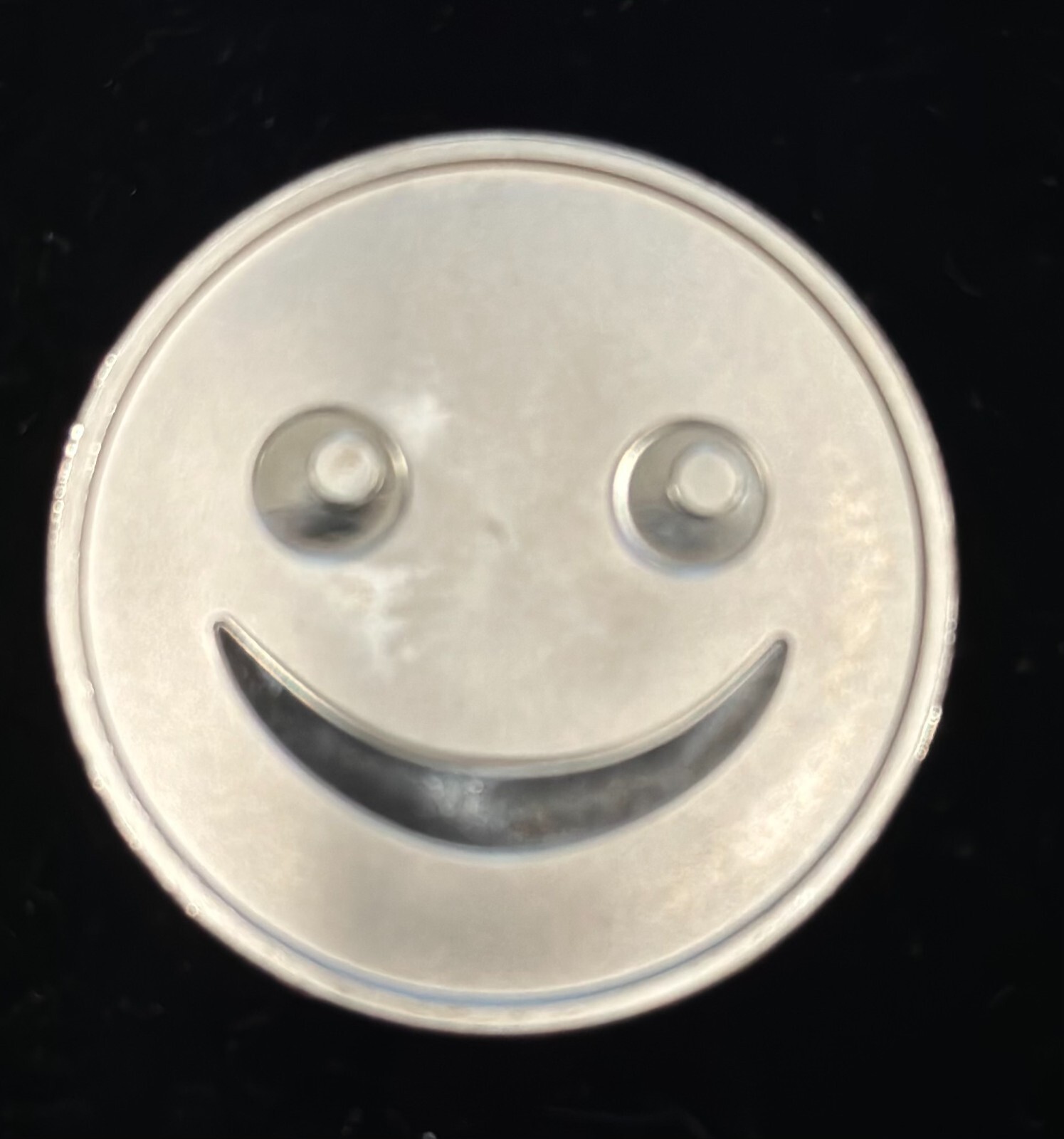 1 oz Emoji Smiley .999 Fine Silver Round FIRST IN NEW SERIES!! - IN ...