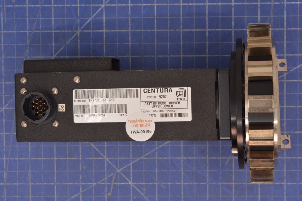 0010-70264 / HP ROBOT DRIVER ASSEMBLY CENTURA 9202 / APPLIED MATERIALS ...