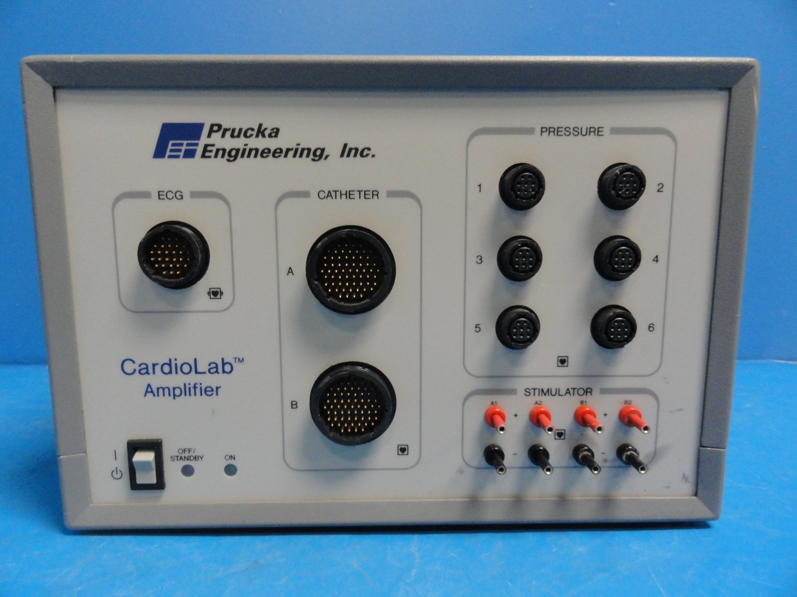 PRUCKA ENGINEERING Clab II CardioLab Amplifier W/ Power Module (9529 ...