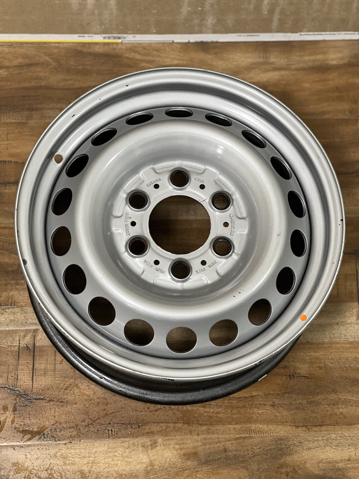 2007-2021 Mercedes-Benz Sprinter 2500 16" OEM Steel Wheel Rims ...