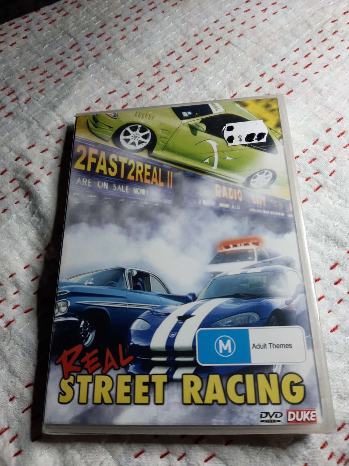 2 FAST 2 REAL .2.REAL STREET RACING. Dvd.Brand New,Sealed.Reg All (0 ...