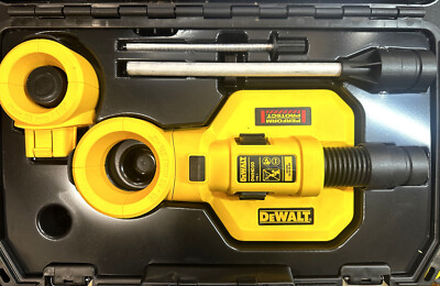 DEWALT DWH050 Large Hammer Dust Extraction - Hole Cleaning | eBay