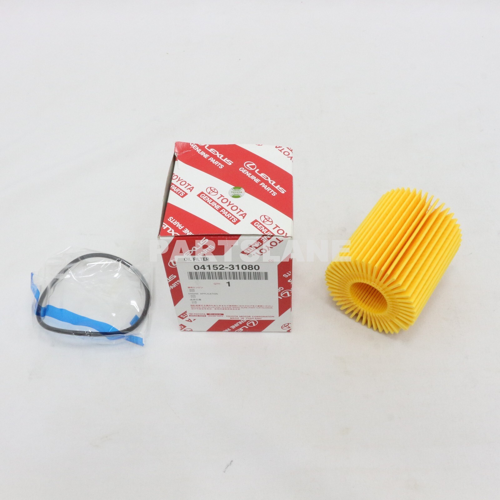 0415231080 Genuine Toyota Element Kit Oil Filter 04152-31080 for sale ...