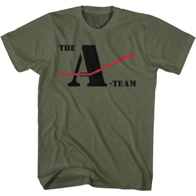 The A-Team Logo T-Shirt | eBay