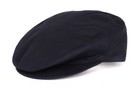 NWT BARBISIO IVY CAP cotton Navy blue handcrafted Italy 55 6 3/4 S | eBay