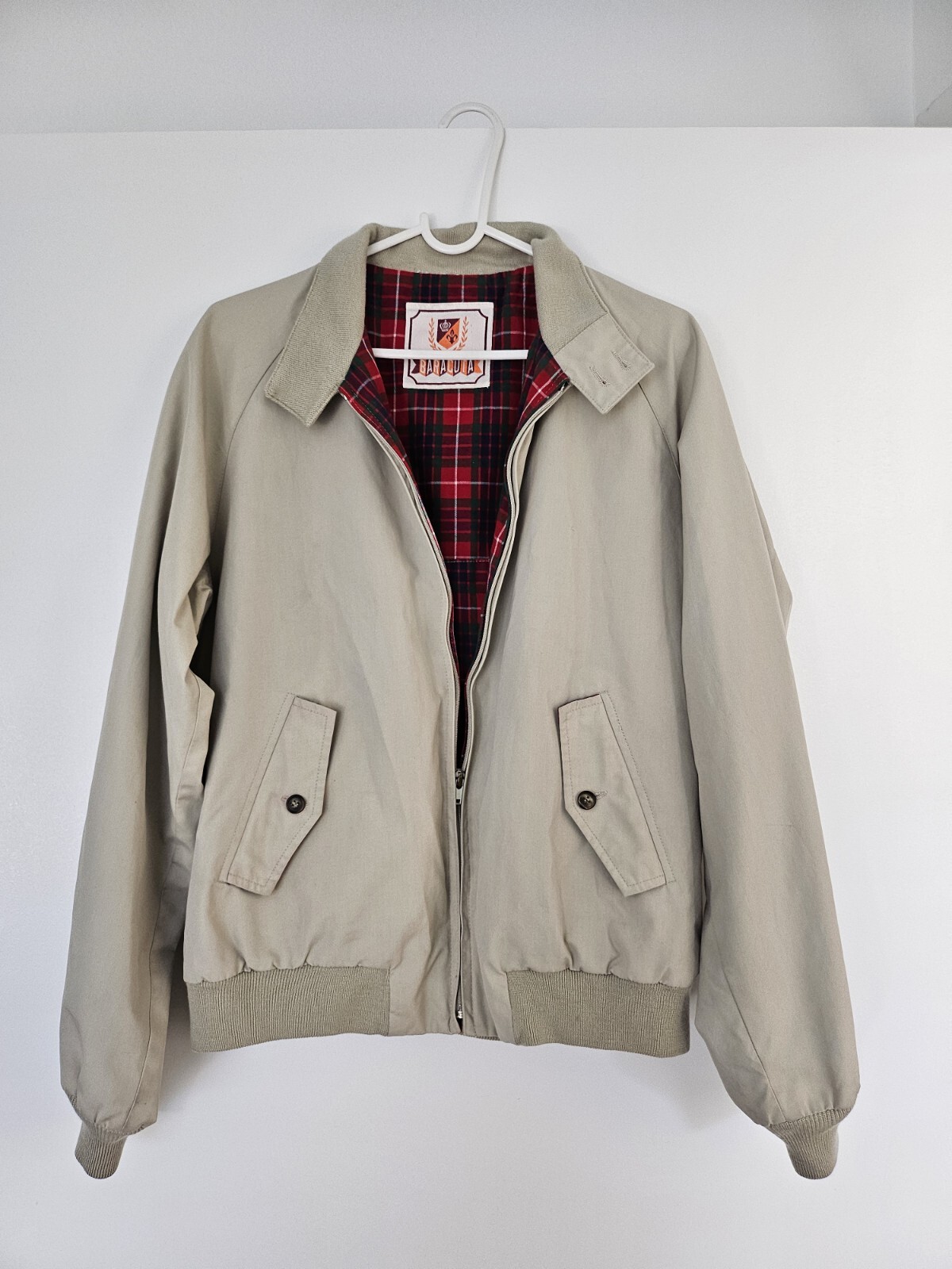Vintage Baracuta G9 Harrington Jacket Coat Great Cond… - Gem