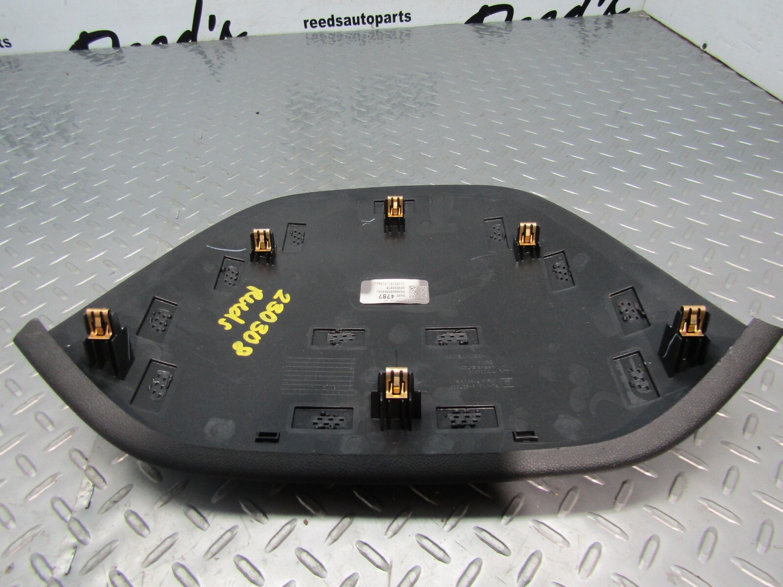 2019-2021 CHEVROLET SILVERADO 1500 FRONT CENTER DASH COVER TRIM PANEL ...