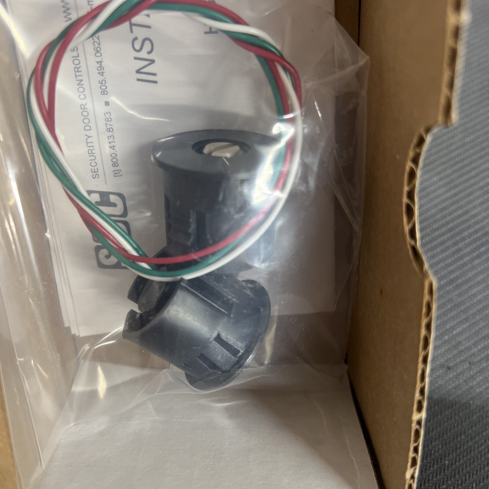 SDC Security Door Controls MC-7 Hi SEC Mag Contact | eBay UK