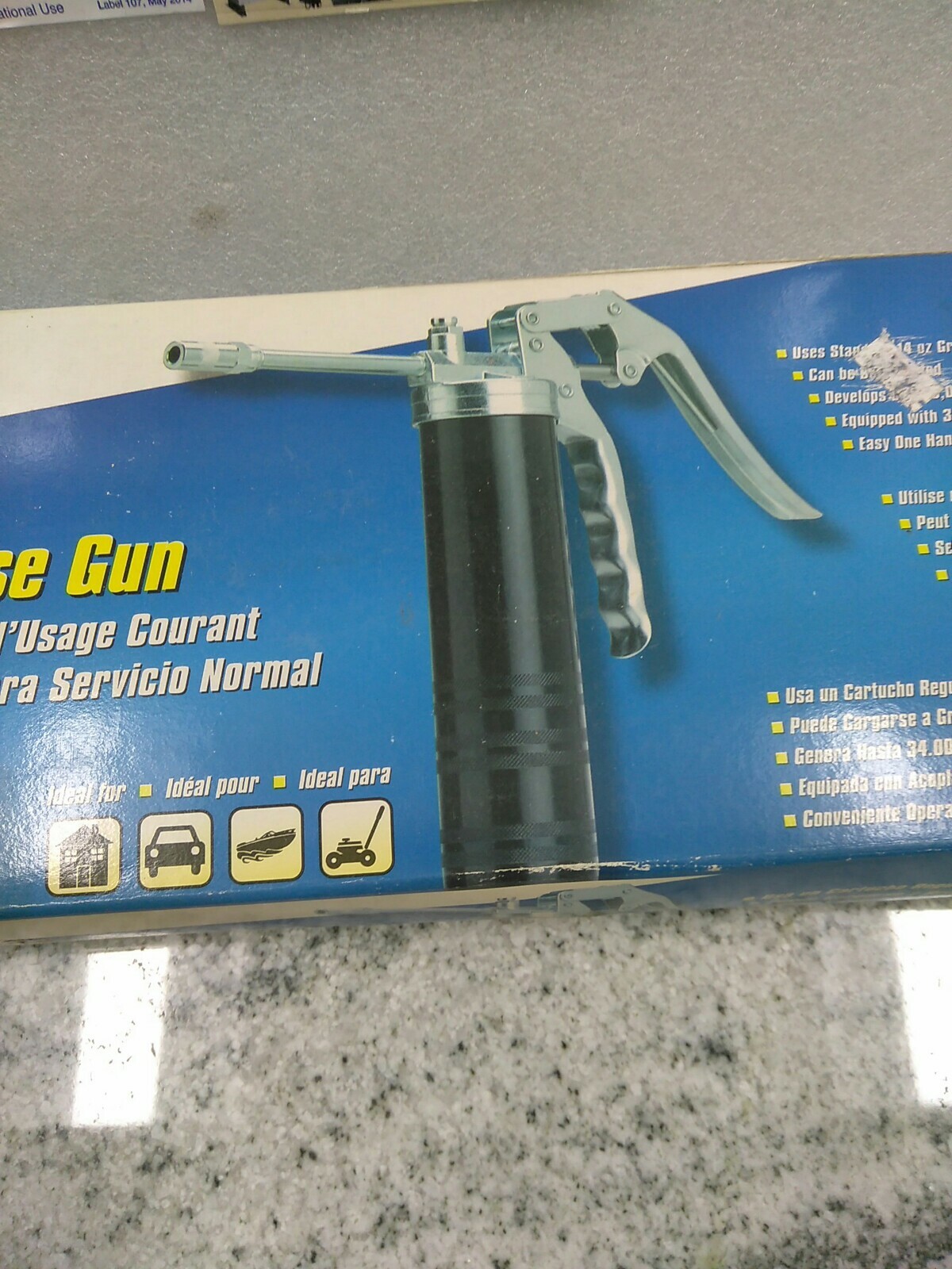 Lubrimatic Standard 6 000 PSI Pistol Grease Gun 30-300 for sale online ...