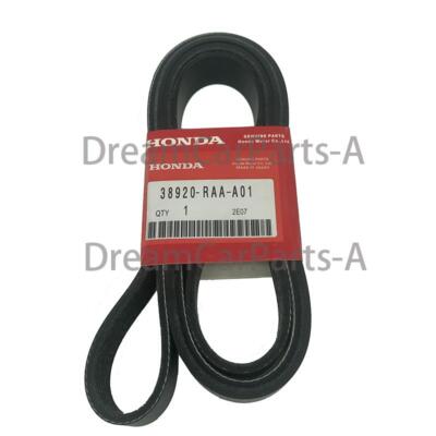 NEW OEM Serpentine Drive Belt For 2003-2007 Honda Accord 2.4L 38920-RAA ...