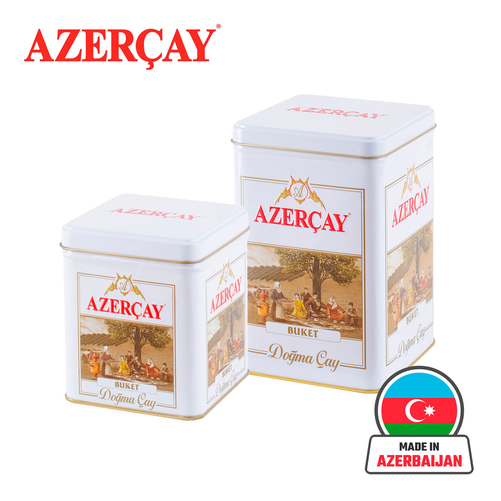 Azercay Buket Largest Leaf Black Pure Natural Traditional Azerbaijan ...