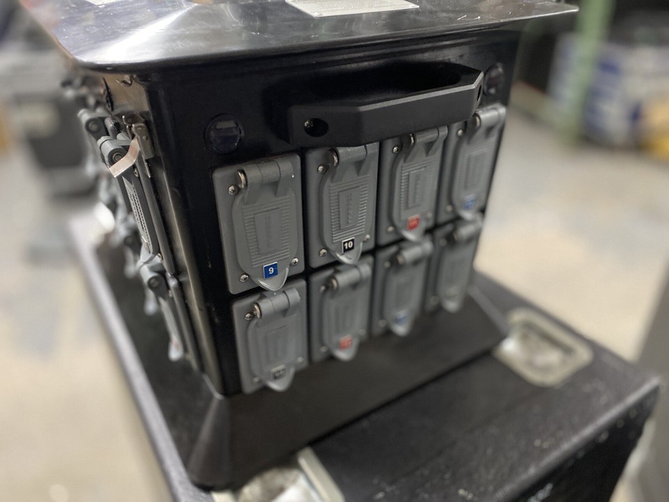 LEX 200 Amp 3 Phase power distributor | eBay