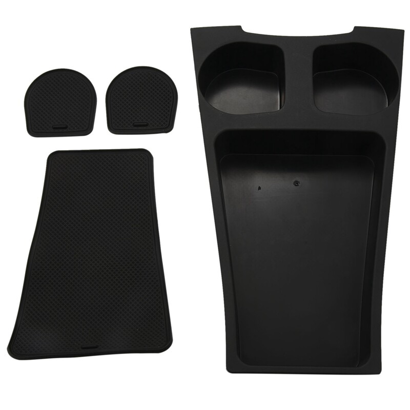 Prius Cup Holder Tray Center Console Organizer Console Container Center ...