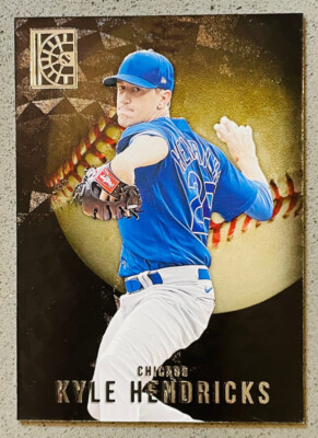 2022 Panini Capstone Baseball MLB #146 Kyle Hendricks Luxury Suite Trading Card | eBay