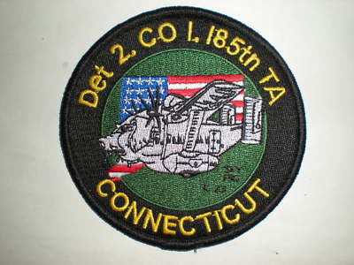 US ARMY DET 2, CO I 185TH AVIATION C-23 PATCH -COLOR | eBay
