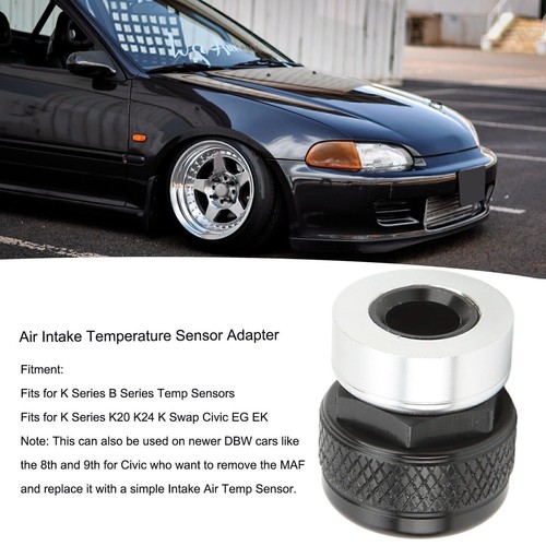 Air Intake Temperature Sensor Adapter Metal Inlet Temp Sensor Adapter ...