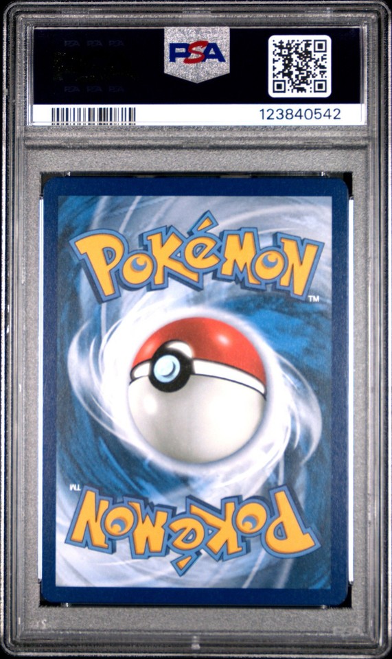 Pokemon Card PSA 9 Gengar ex 104/162 Temporal Forces Ultra Rare Holo ...