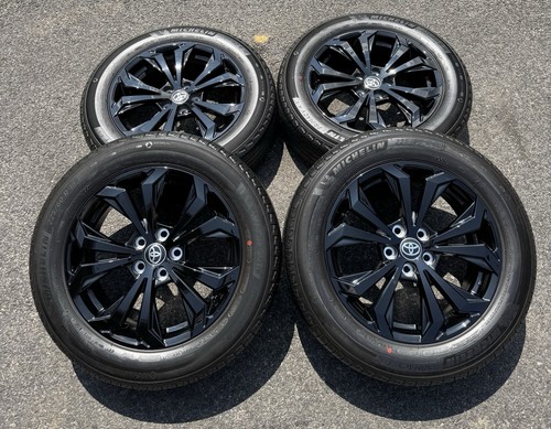 2025 Toyota RAV4 18” OEM Wheels Rims Tires 75279 Sienna CH-R 2022 2025 ...
