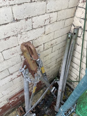 Car Towing A Frame 2.6Ton Recovery Dolly Trailer Heavy Duty ...