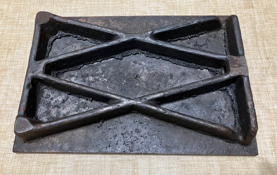 Machinist Precision Inspection Cast Iron webbed Surface Plate, 14.5 x10 ...
