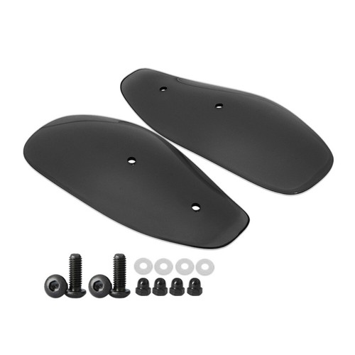Universal Motorcycle Hand Guards Wind Guards Deflectors Protectors D8F1 ...