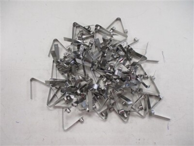 VALCO II-175 STAINLESS STEEL SINGLE END SNAP BUTTON SET OF (100) MARINE ...