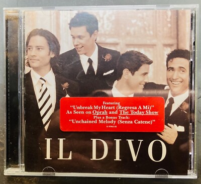 Il Divo by Il Divo (CD, 2005) SYCO MUSIC COLUMBIA 827969396322| eBay
