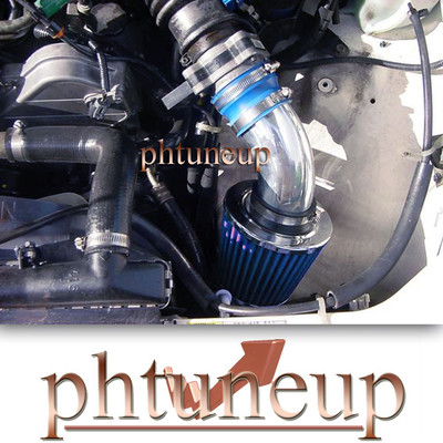 BLUE 1996-1997 ISUZU RODEO TROOPER 3.2 3.2L AIR INTAKE KIT + BLUE ...