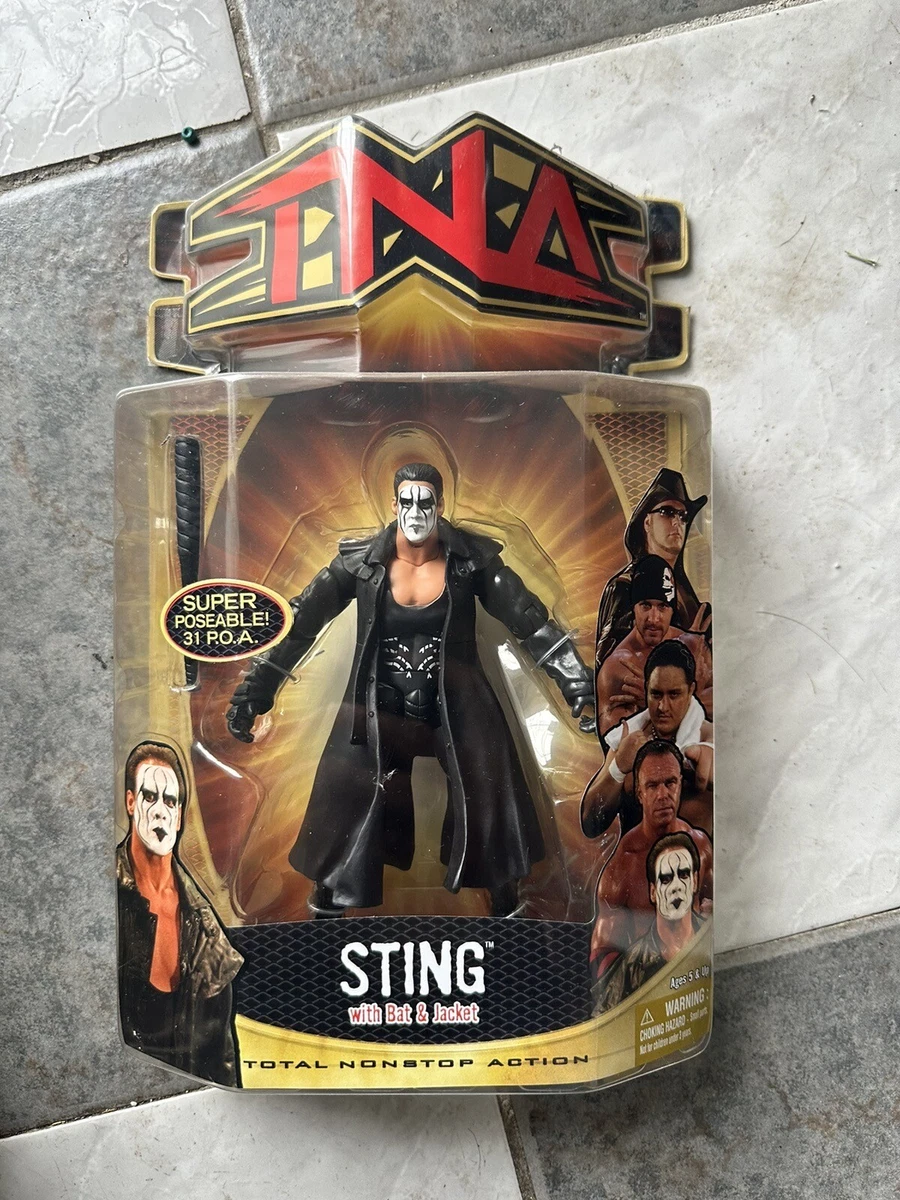 Sting Impact Wrestling Toy