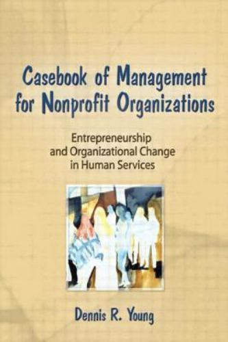 Casebook Management for Non-Profit Organizations: Enterpreneurship and ...