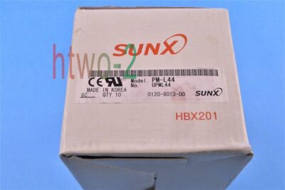 1PC New Panasonic SUNX PM-L44 Photo Micro Sensor Photoelectric PML44 ...