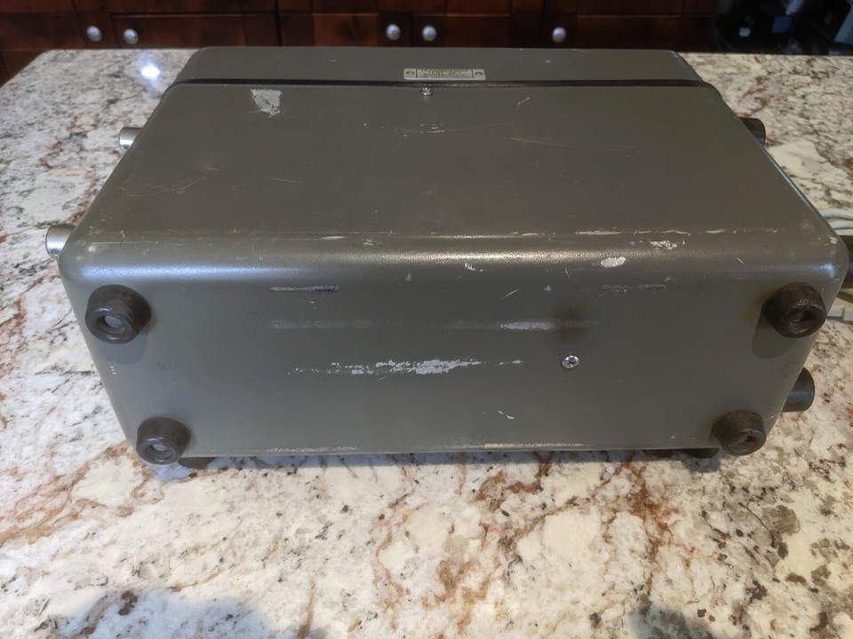 Hewlett-Packard Transmission Test Set Model 3551A | eBay