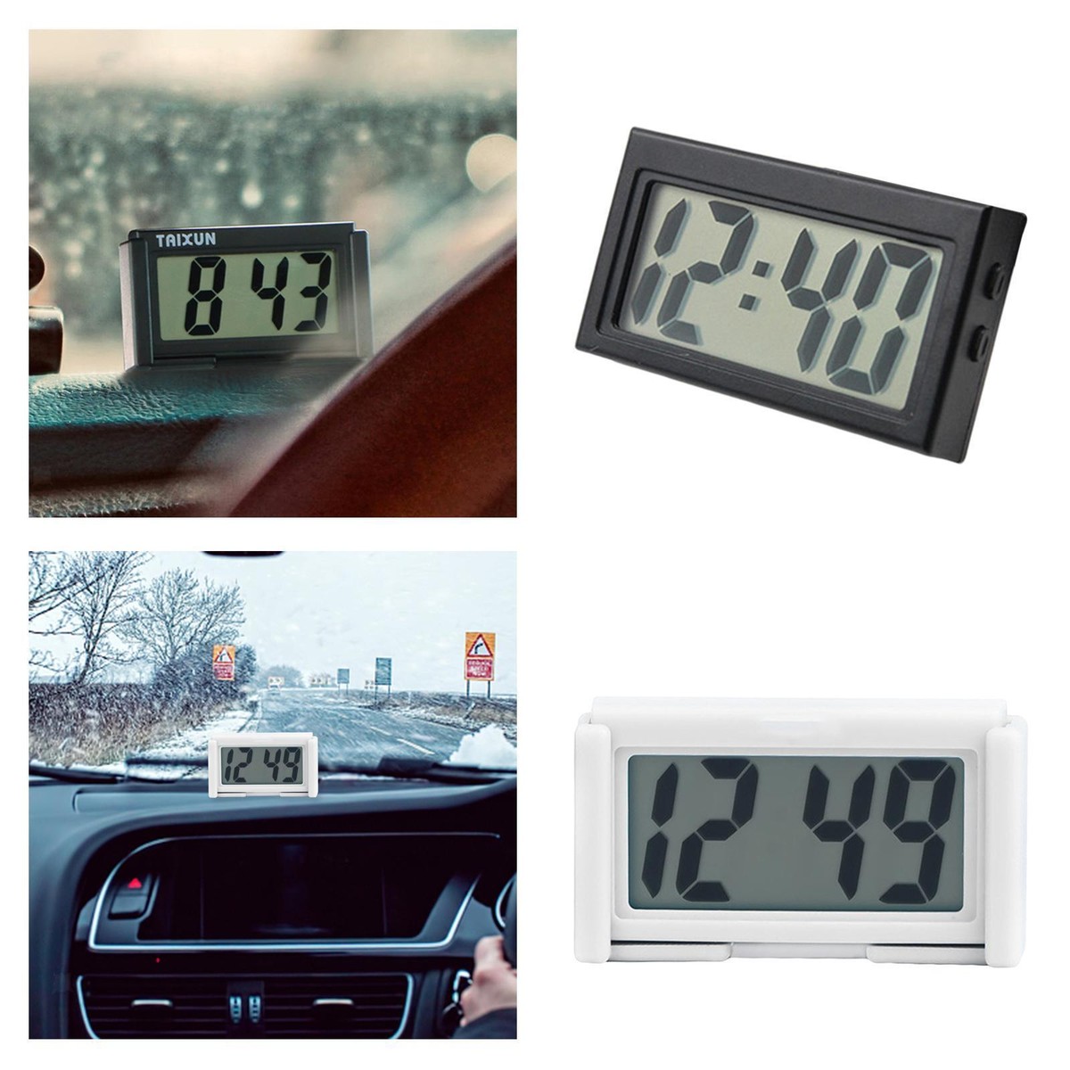 Car Dashboard Digital Clock Dolphin Digital Car Vehicle Clock Price In