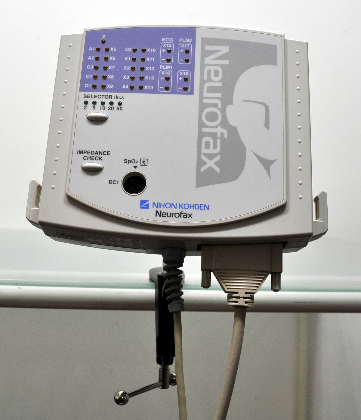 Nihon Kohden PSG Polysomnography EEG Polysmith V8 with desk clamp | eBay