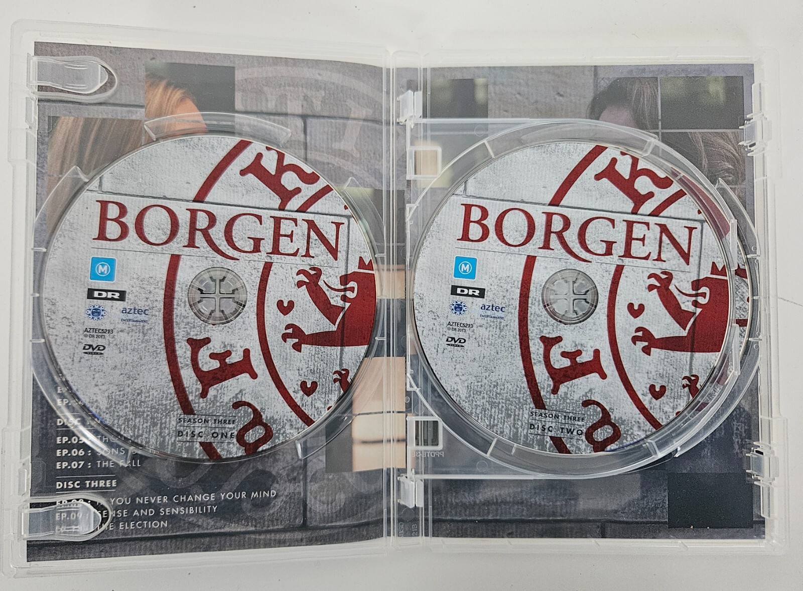Borgen Season 3. Region 4 PAL DVD set. 5021456202256 | eBay
