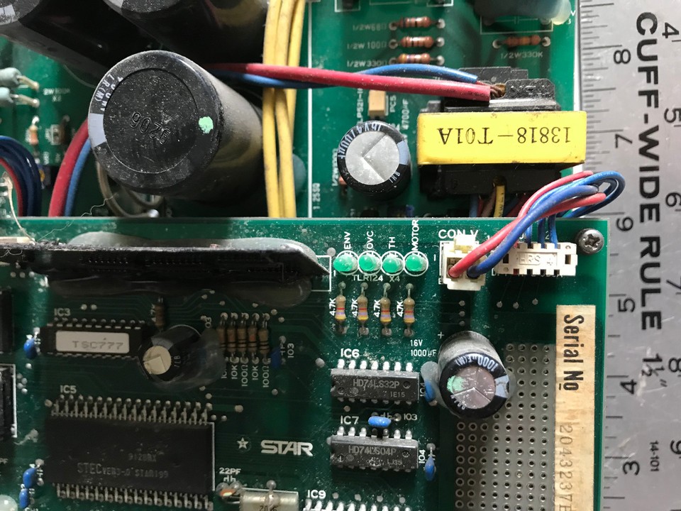 STAR LINEAR SYSTEMS SPC-1H-C ASSEMBLY,STAR 13818-PR01A, SPC-1H-C,SPC-1H ...