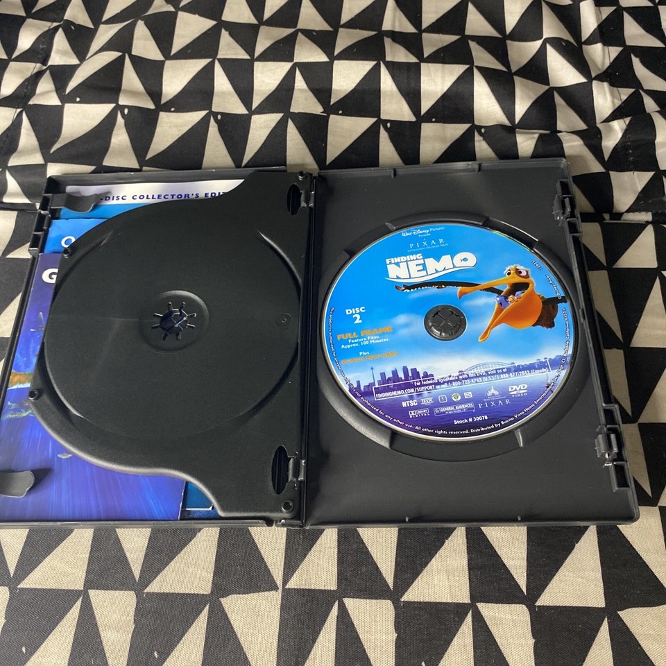 Disney dvd lot 4: A Goofy Movie Finding Nemo Lion King Monsters ...
