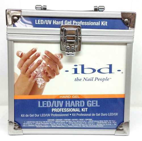 IBD LED/UV HARD GEL PROFESSIONAL KIT #66697 | eBay