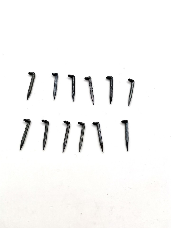 Banjo 5th String Capo Railroad Spikes HO size New package of 12 luthier ...