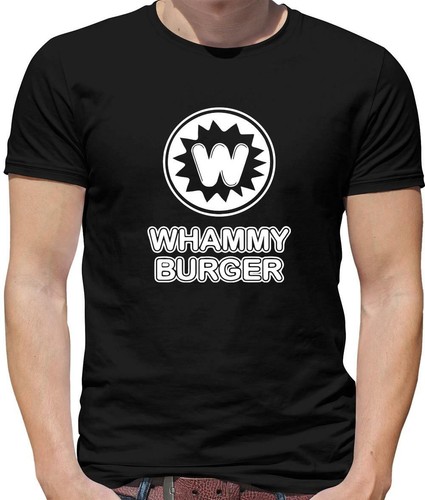 Whammy Burger Mens T-Shirt - Falling Down - Film - Thriller ...