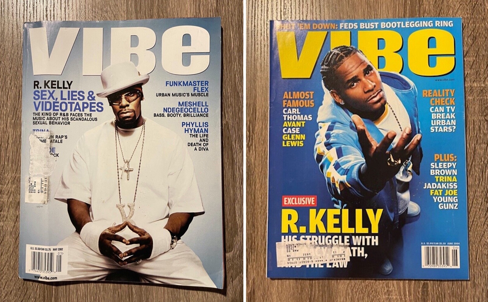 Vibe Magazine Logo