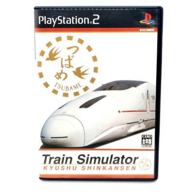 Train Simulator Kyushu Shinkansen PS2 Japan PlayStation 2 | eBay