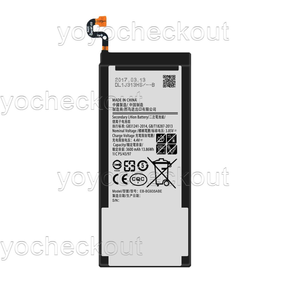 for Samsung Galaxy S7 Edge G935V Repair Battery EB-BG935ABE Adhesive | eBay