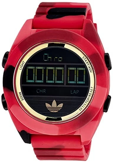 Adidas Watches Red
