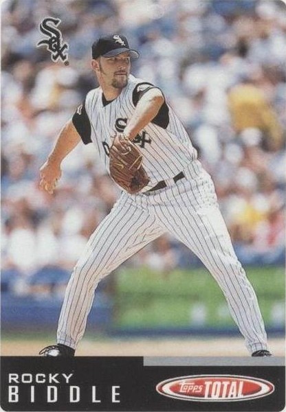 2002 Topps Total - #556 Rocky Biddle for sale online | eBay