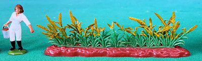 1:32 New Ray Wheat Crop Row - painted plastic toy soldiers (figure not ...